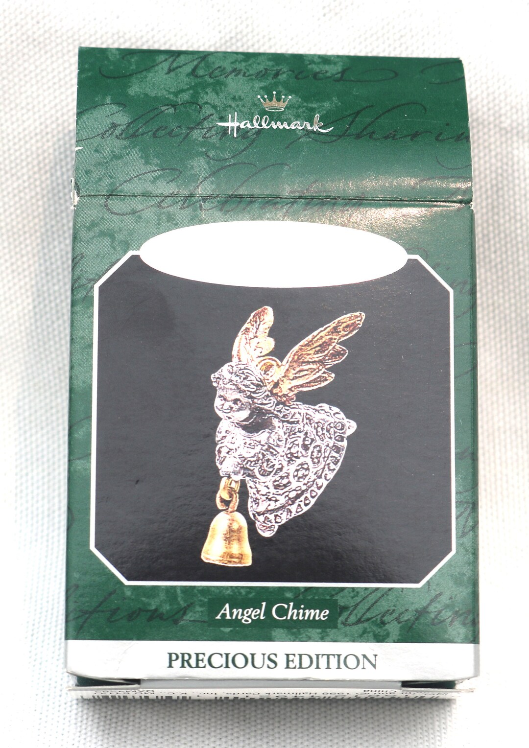 Hallmark Keepsake, Miniature Angel Chime, Precious Edition, 1998 ...