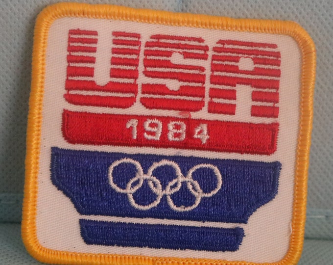 1984 USA Summer Olympics, Patch - Etsy