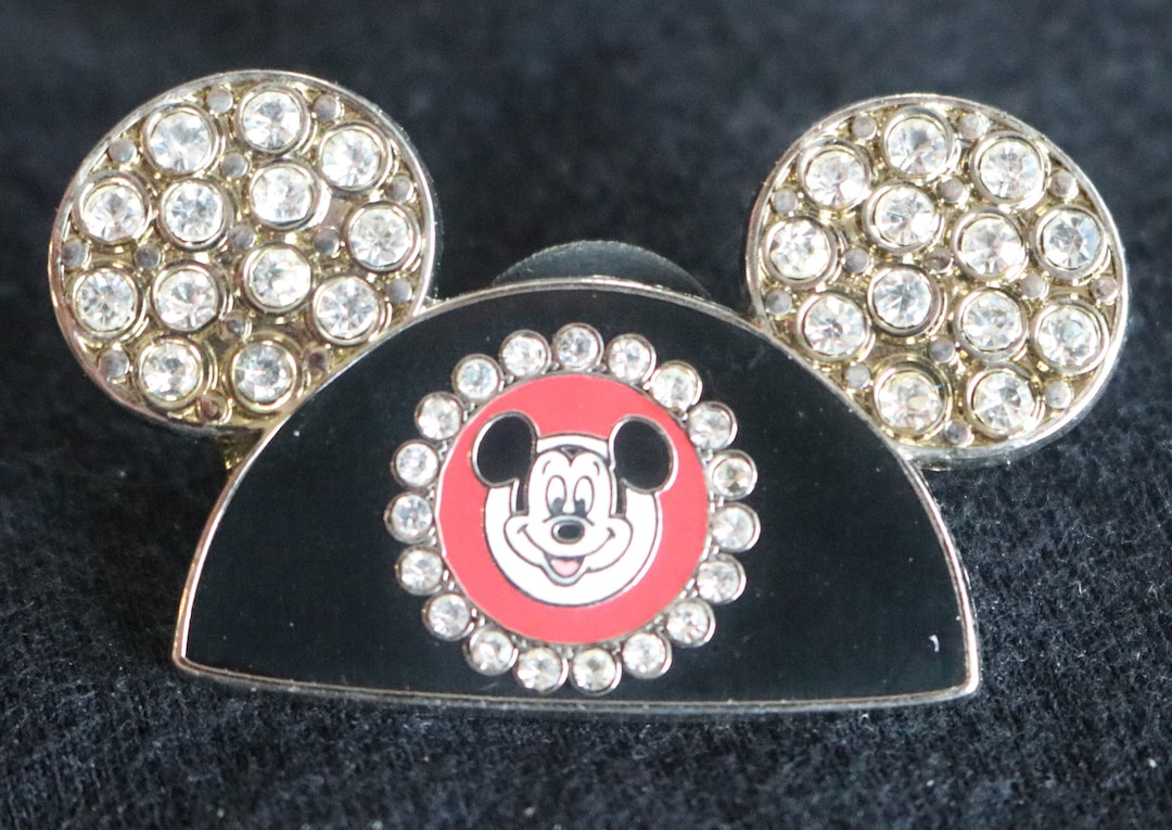 Disney Trading Pin, 2005, Made in China, Official Pin, Mickey Jeweled ...