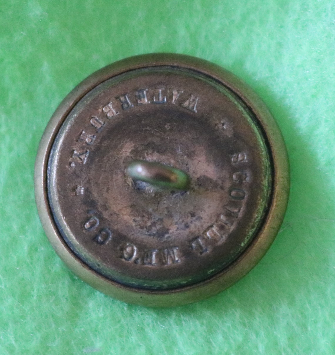 Antique Scovill MFG Waterbury WWII Button/ General Staff Union - Etsy