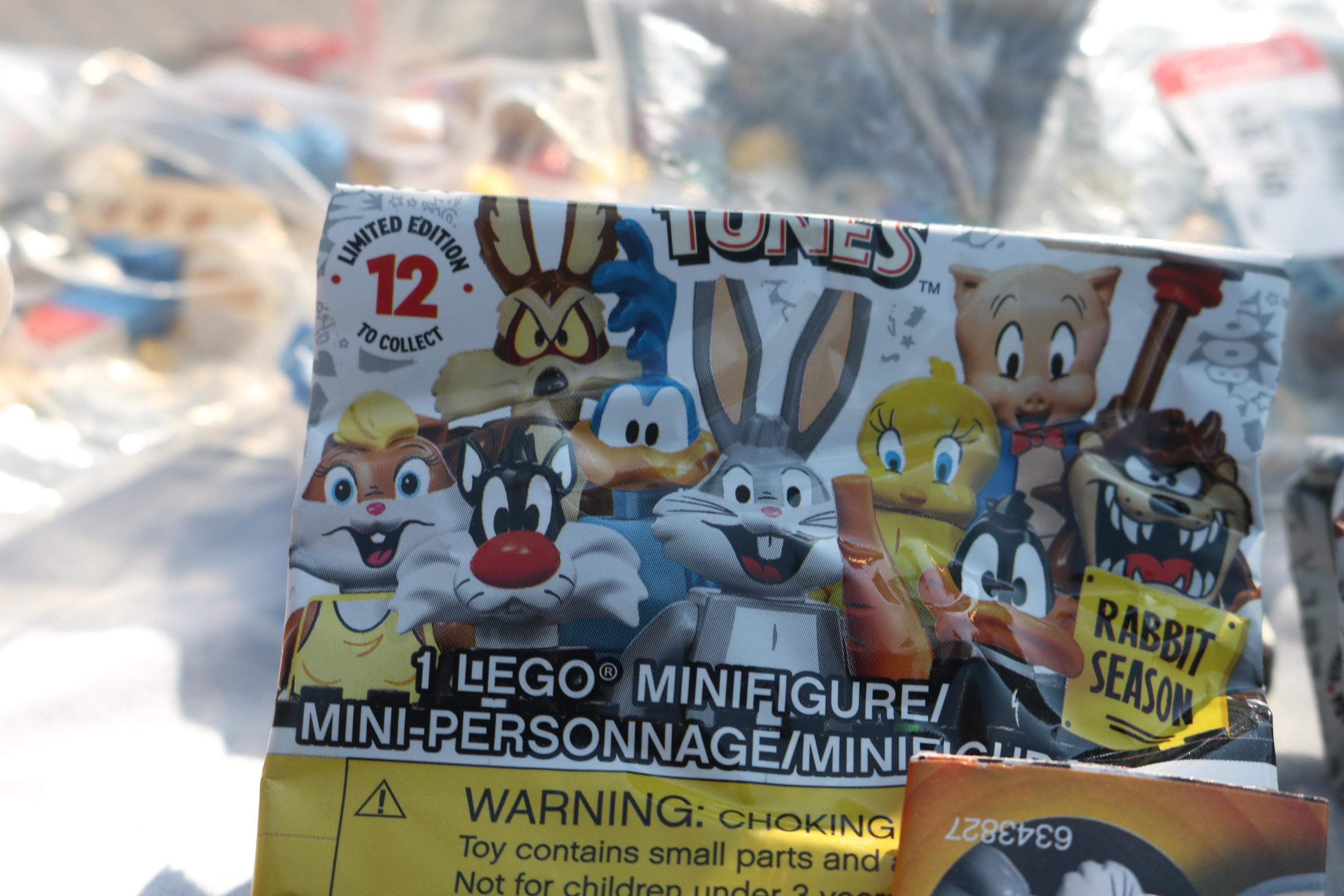 Lego Looney Tunes, Porky Pig, That's All Folks, Minifigure, Collectible ...