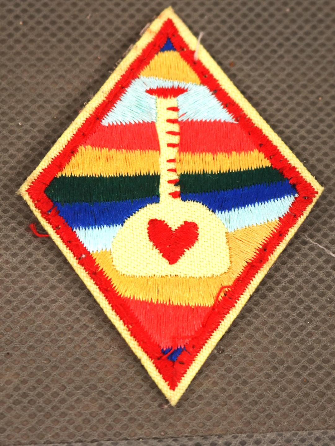 Girl Scouts, Cadette Science of Happiness, Badge, Award, Embroidered ...