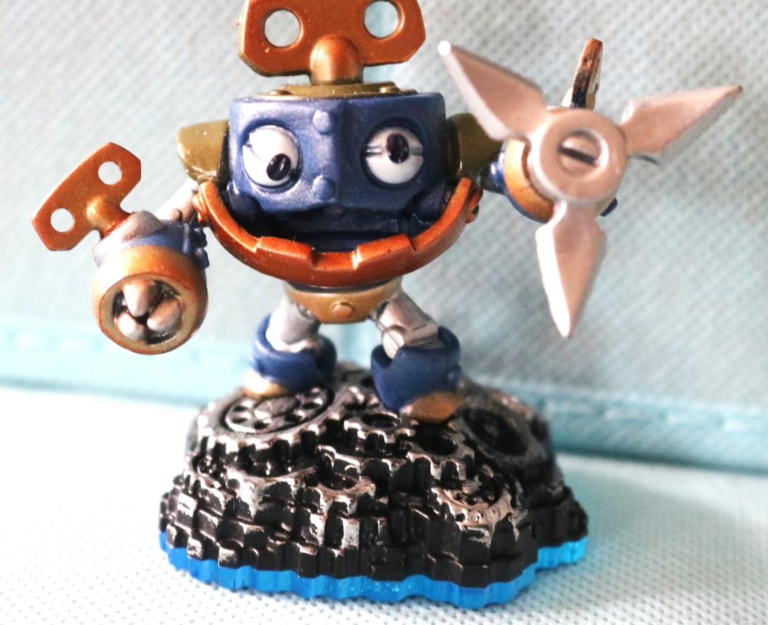 Activision Skylanders, Swap Force, Wind Up, Figure Only - Etsy