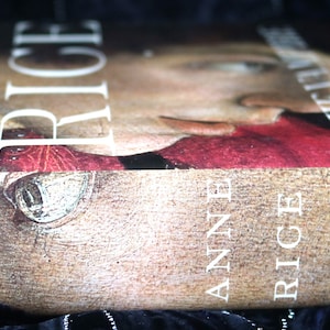 Anne Rice, the Vampire Armand, First Edition, Hardcover, Fiction, Dust ...