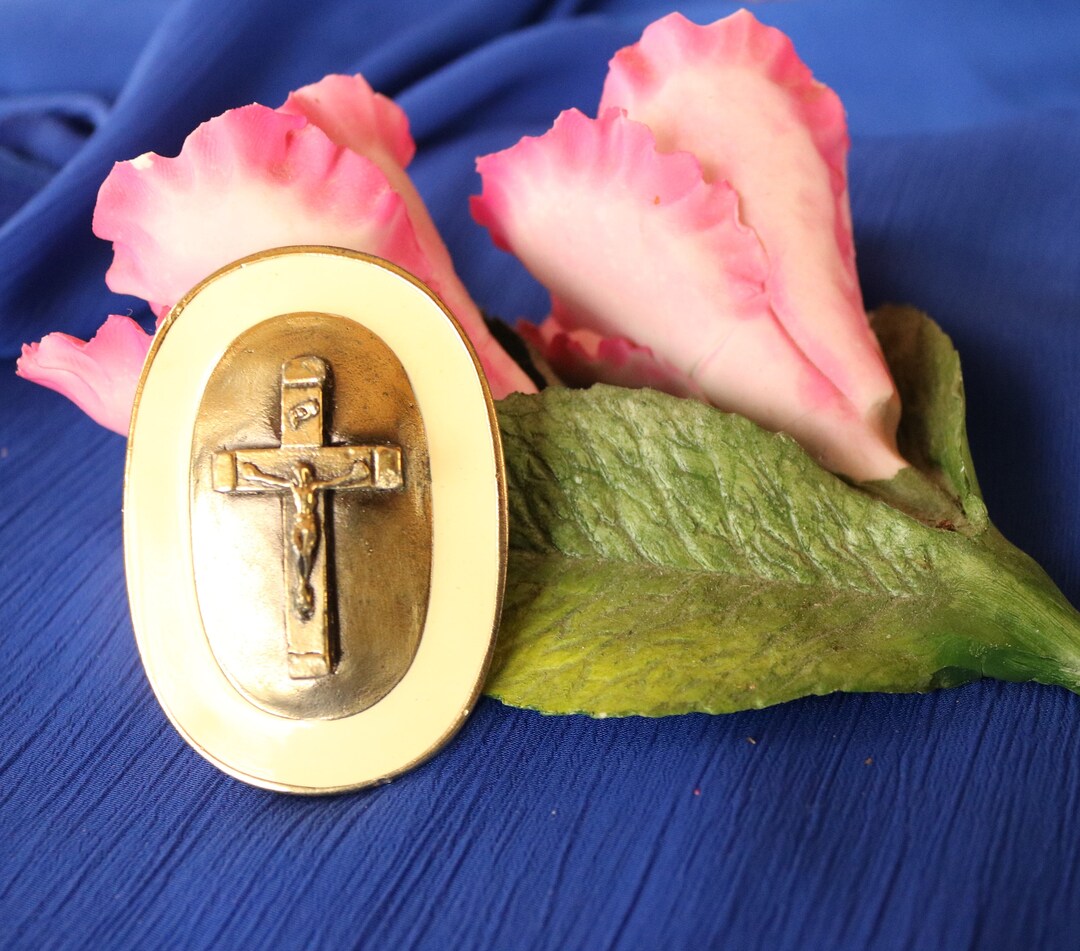 Sale/vintage 70's/ Crucifix Cross Christian/ the Great American Belt ...