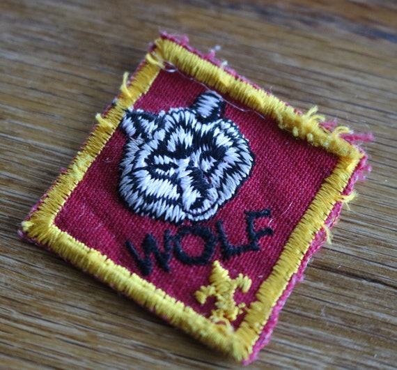 Wolf Cub Scout Badge/ Boy Scouts | Etsy