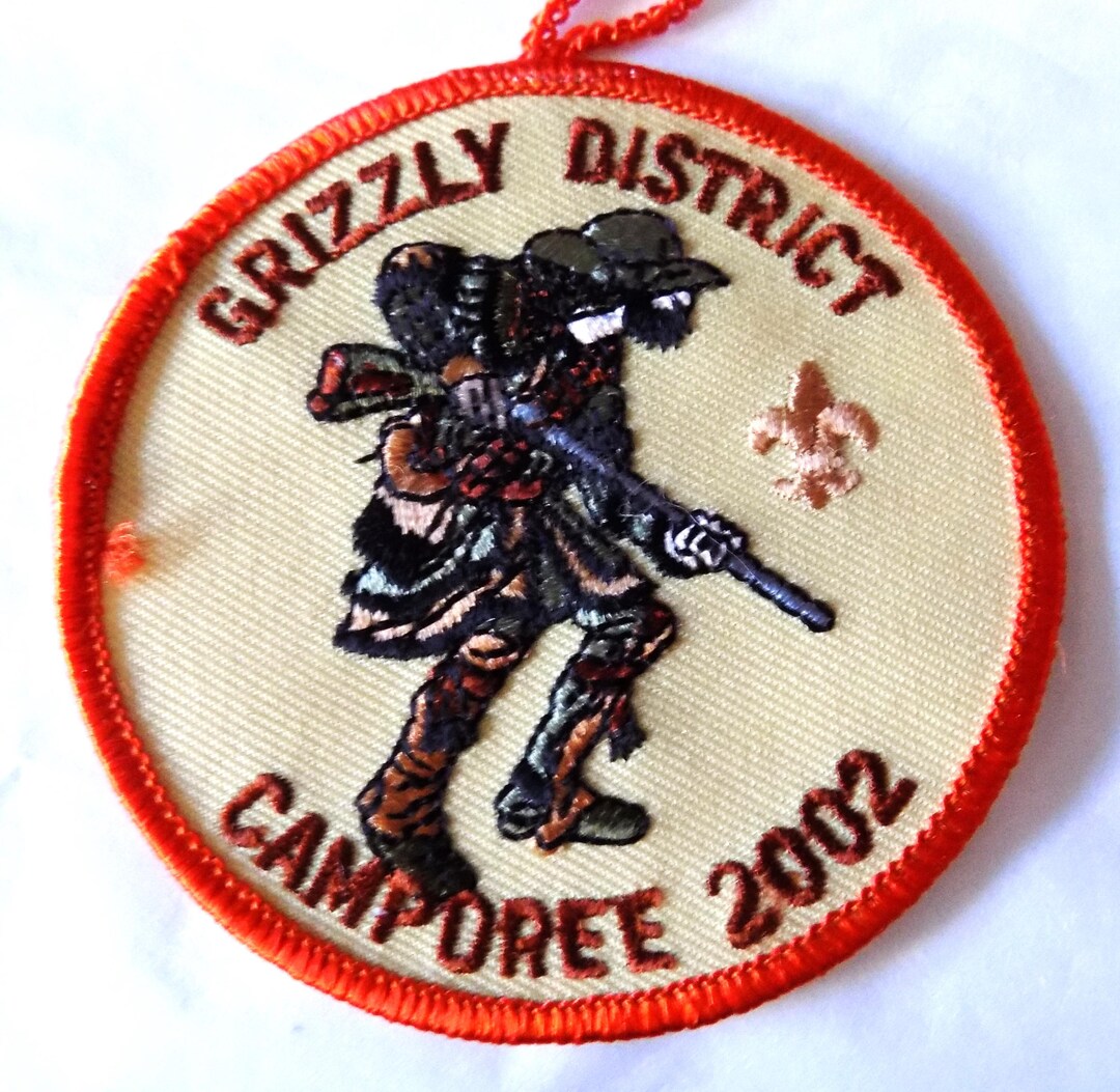 Boy Scouts, Grizzly District, Alberta Canada, Camporee, 2002 ...