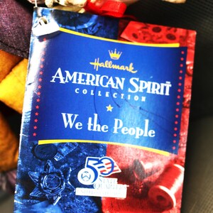 Hallmarks, American Spirit Cloth Doll, George Washington, Has Cloth ...