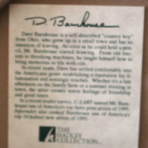 1996 the Hadley Collection, the Perfect Tree, Porcelain Ornament ...