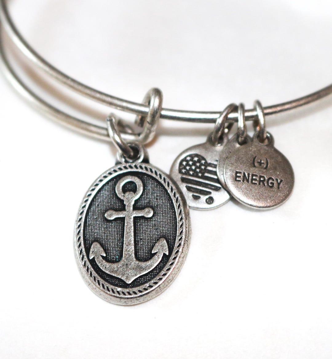 Alex and Ani, Anchor Charm, Strength and Protection, Live Life Anchored ...