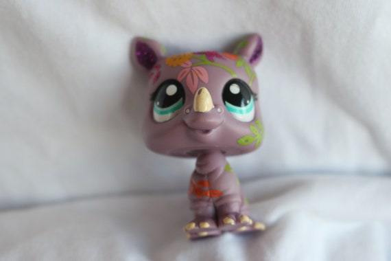 Littlest Pet Shop Rhino