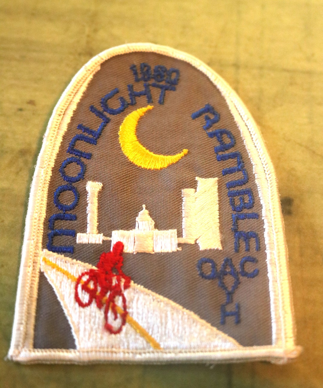 Vintage 1980, Moonlight Ramble DAC AYH, Missouri, Cycling Bike Races ...