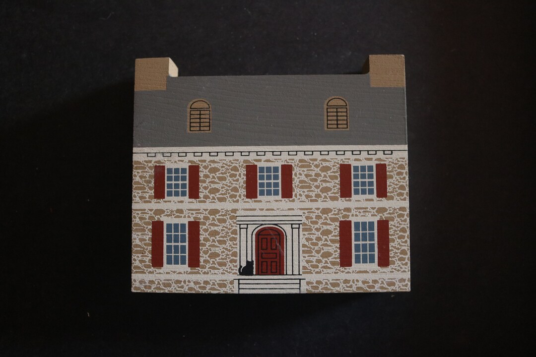 The Cats Meow George Clymer Home Signed 1992 - Etsy