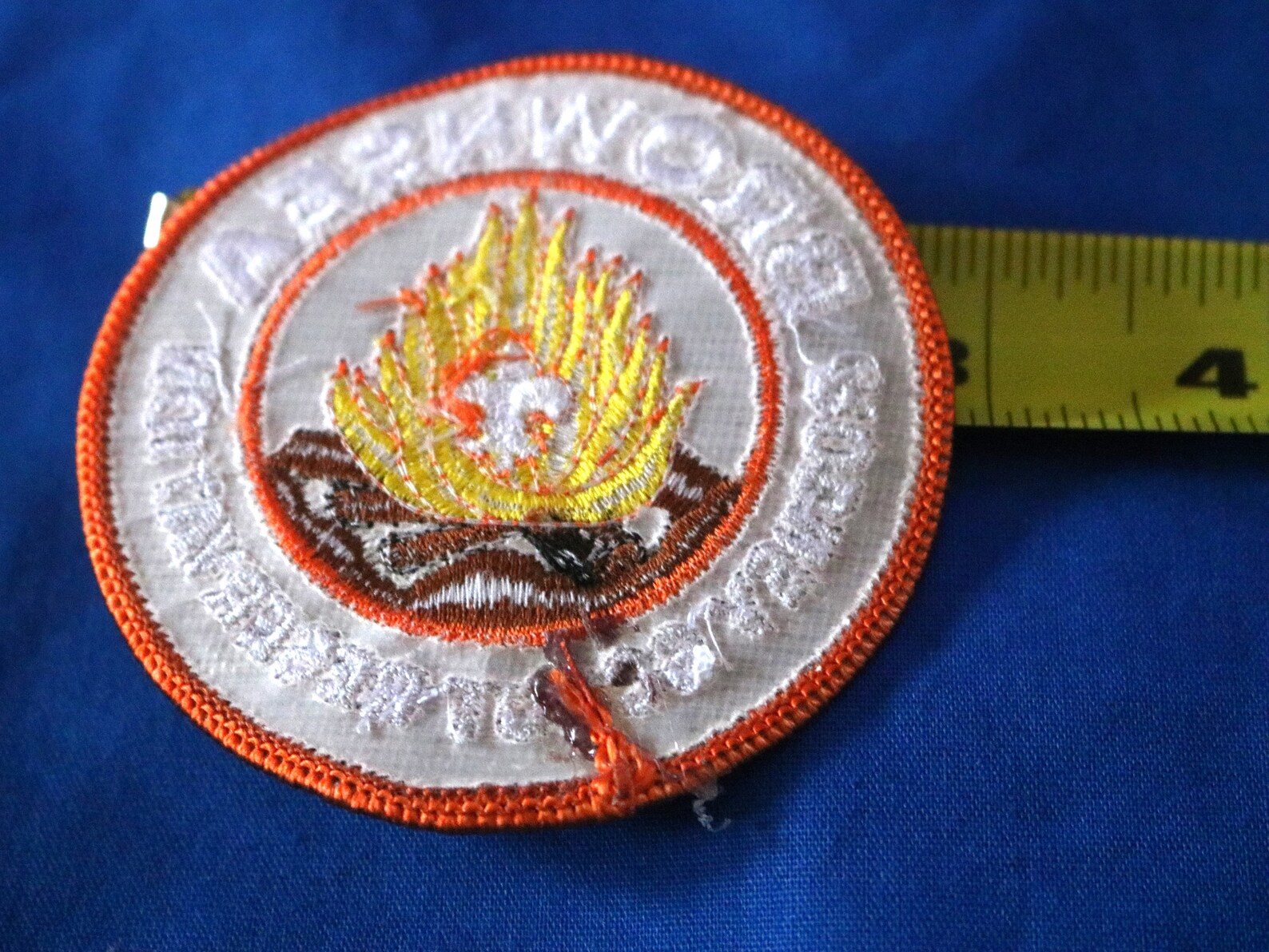 Boy Scout Camp Patch, Brownsea, Rodney Scout Reservation, Maryland ...