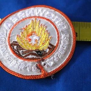 Boy Scout Camp Patch, Brownsea, Rodney Scout Reservation, Maryland ...