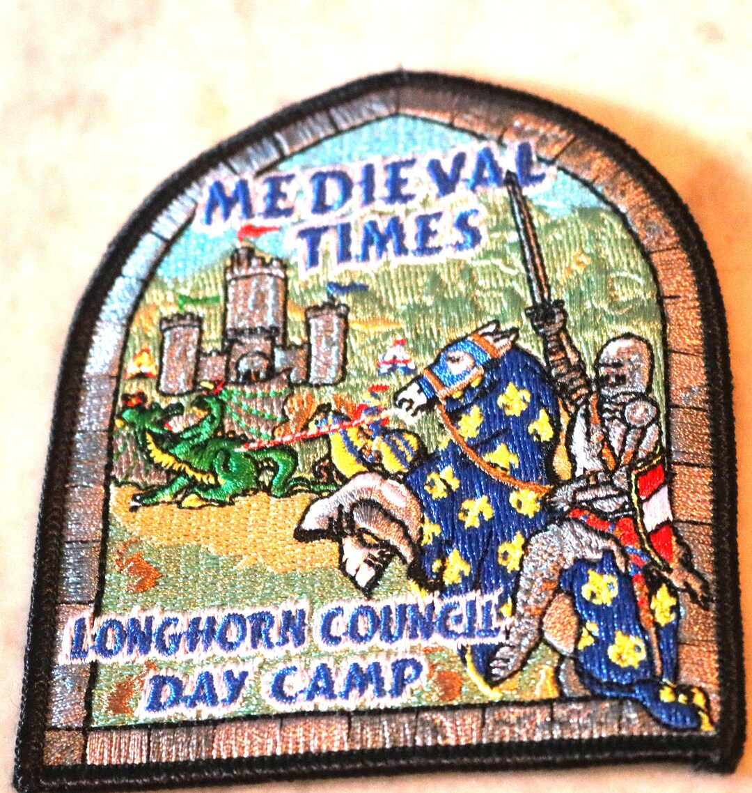 BSA Boy Scout Association, Medieval Times, Longhorn Council Day Camp ...