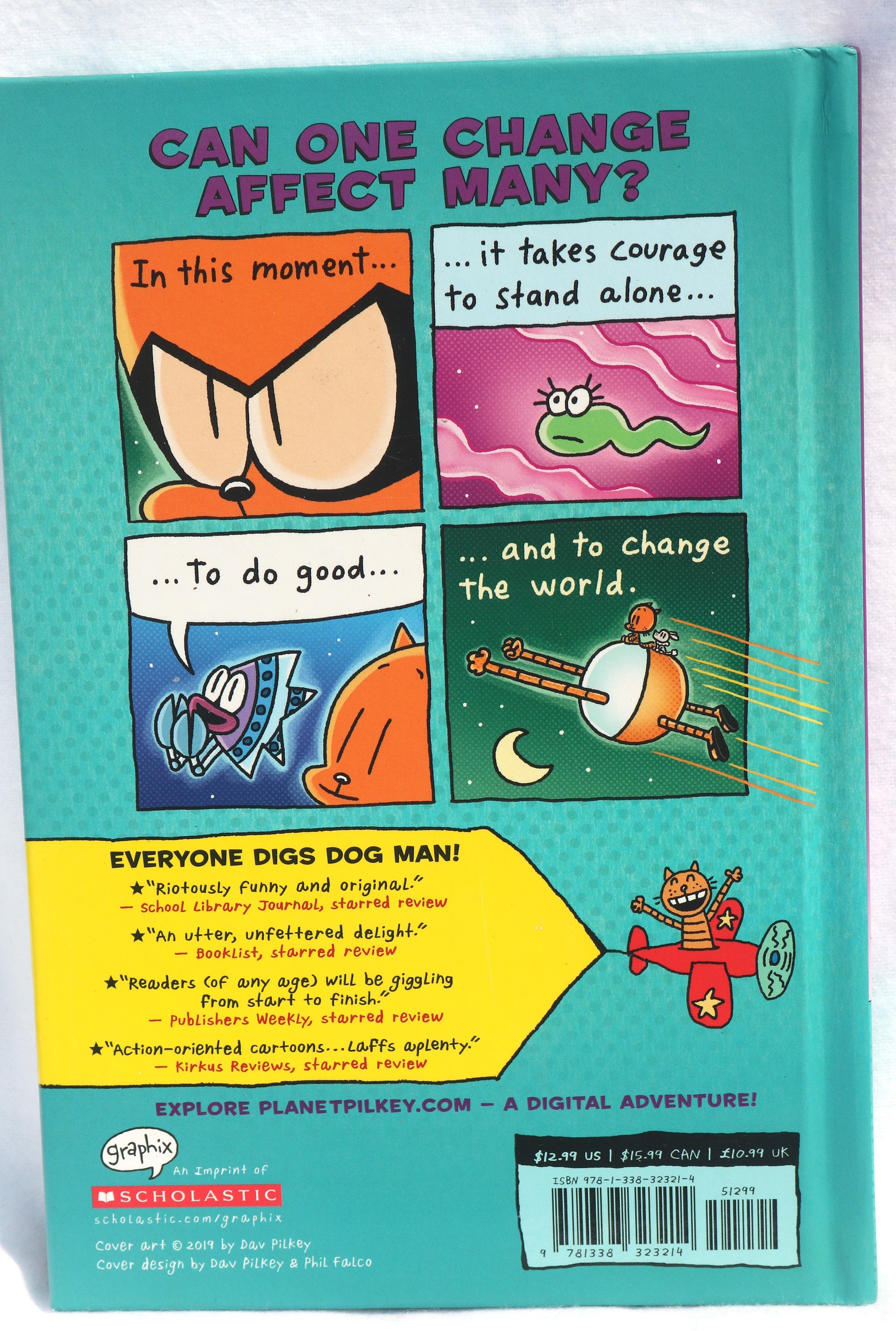 Dog Man Fetch 22 Dav Pilkey Scholastic. Graphix a Graphic - Etsy