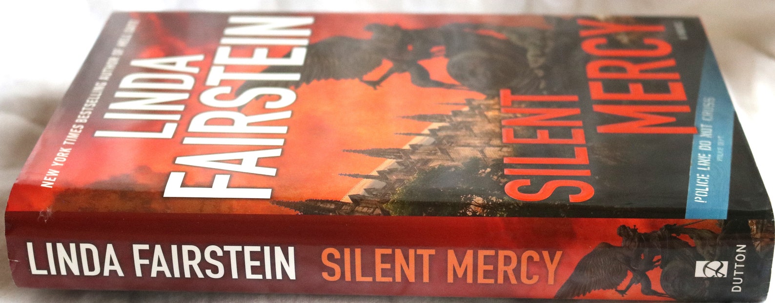 Linda Fairstein, Silent Mercy Novel, 1st Edition, Hardcover, Dust ...