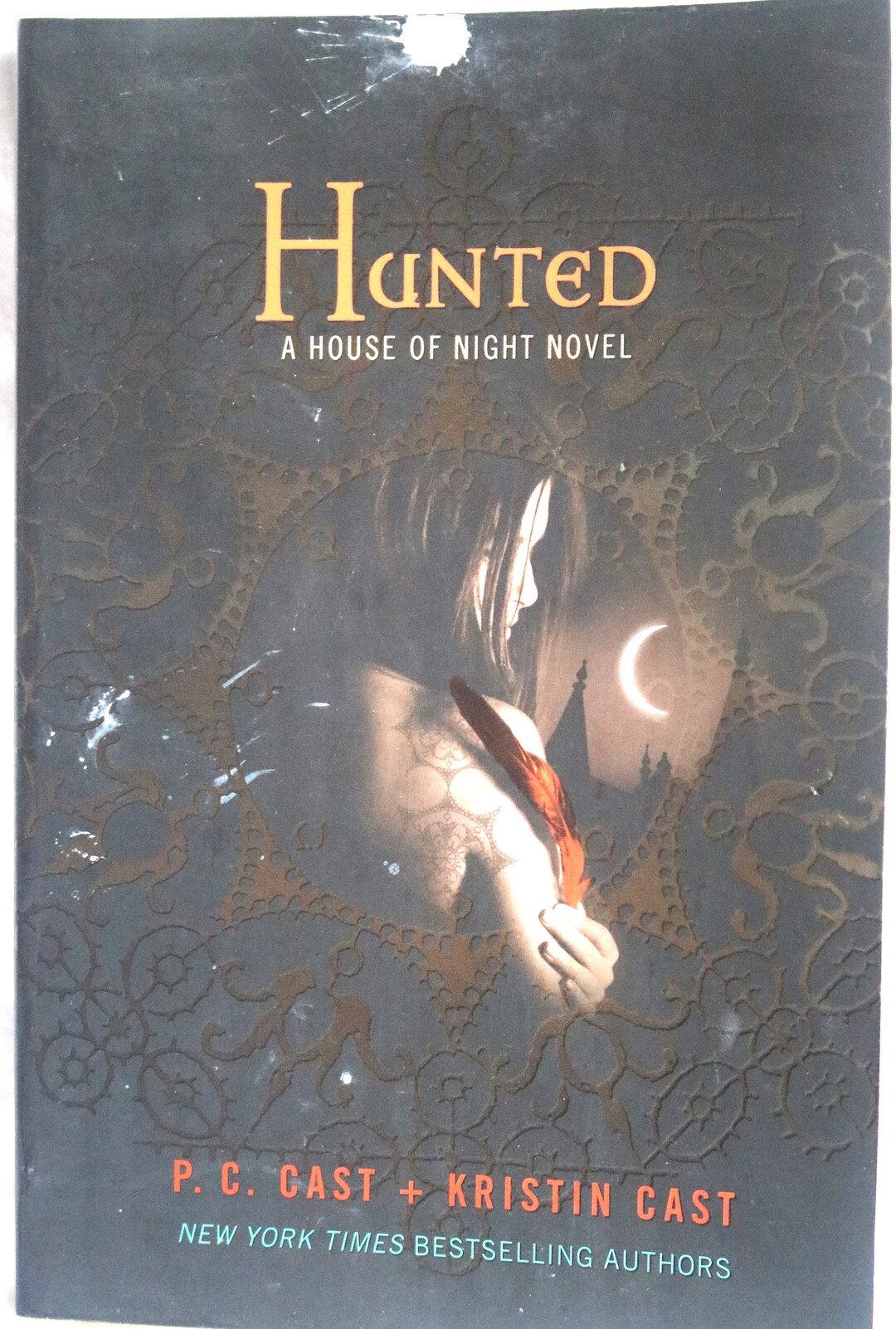 P.c.cast & Kristin Cast, Hunted, A House of Night Novel, Paperback ...