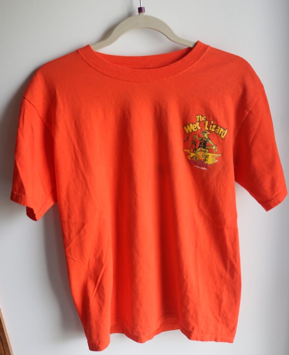 Nike The Wet Lizard In Belize Purple Souvenir T-Shirt - Gem