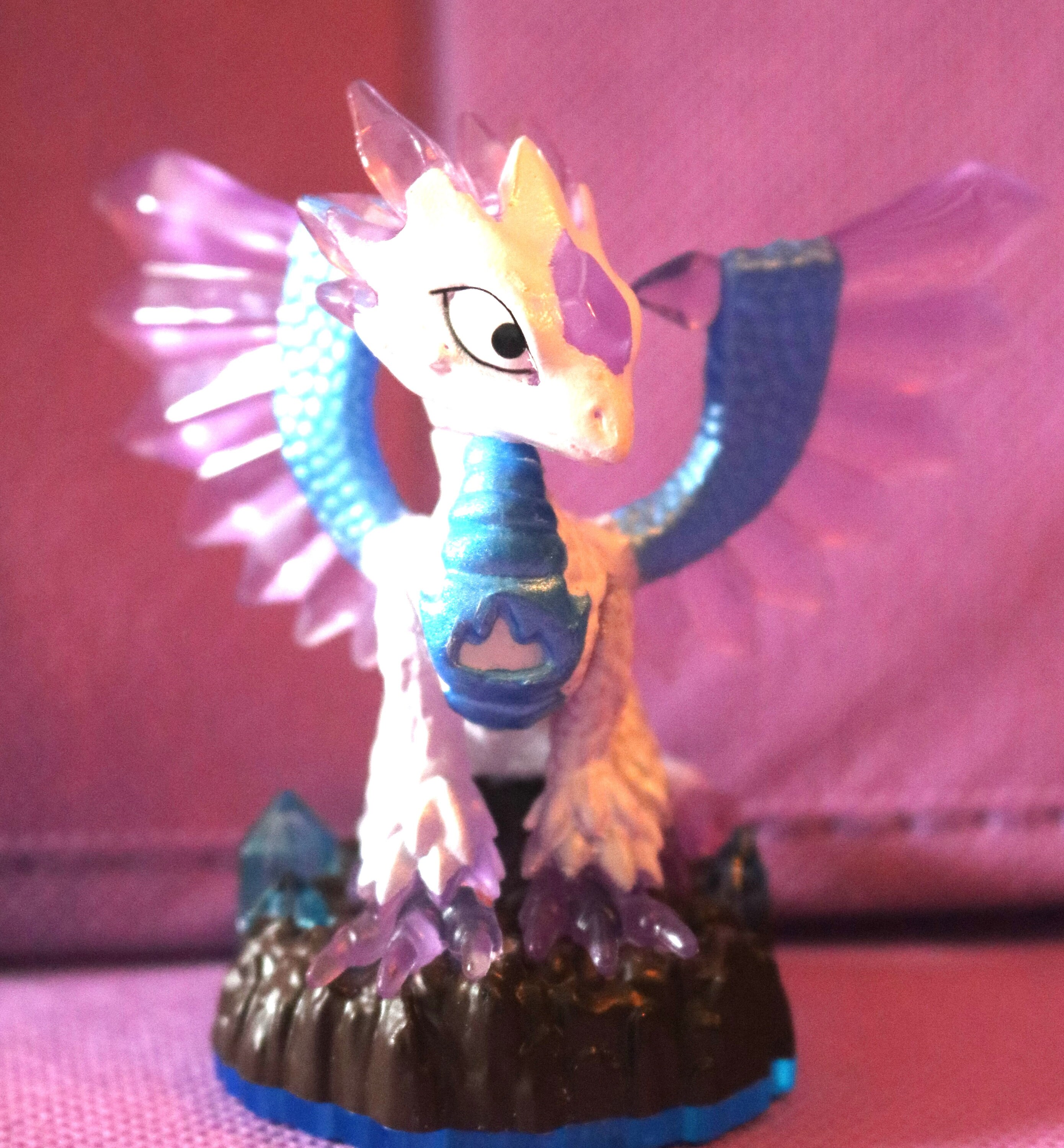Skylanders Swap Force Lightcore Flashwing