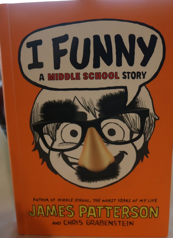 James Patterson I Funny