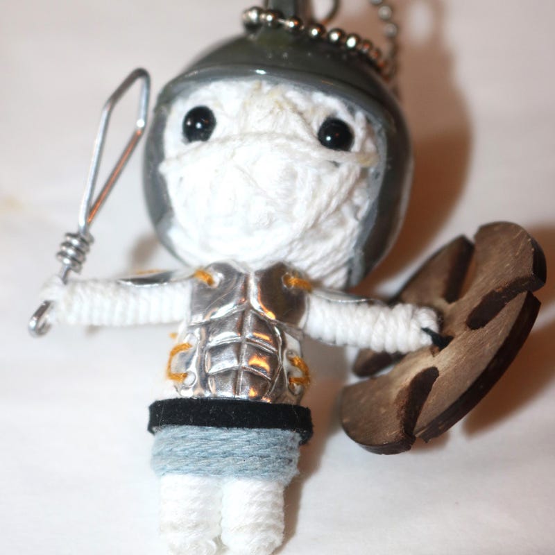 Voodoo String Doll - Etsy