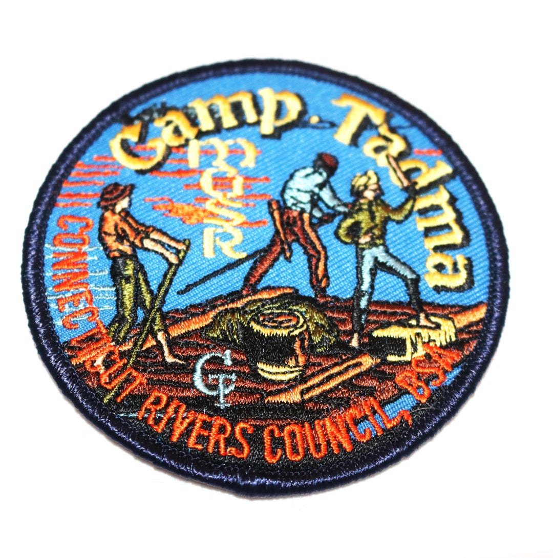 BSA, Boy Scouts, Camp Tadma, Connecticut Rivers Council, Patch ...