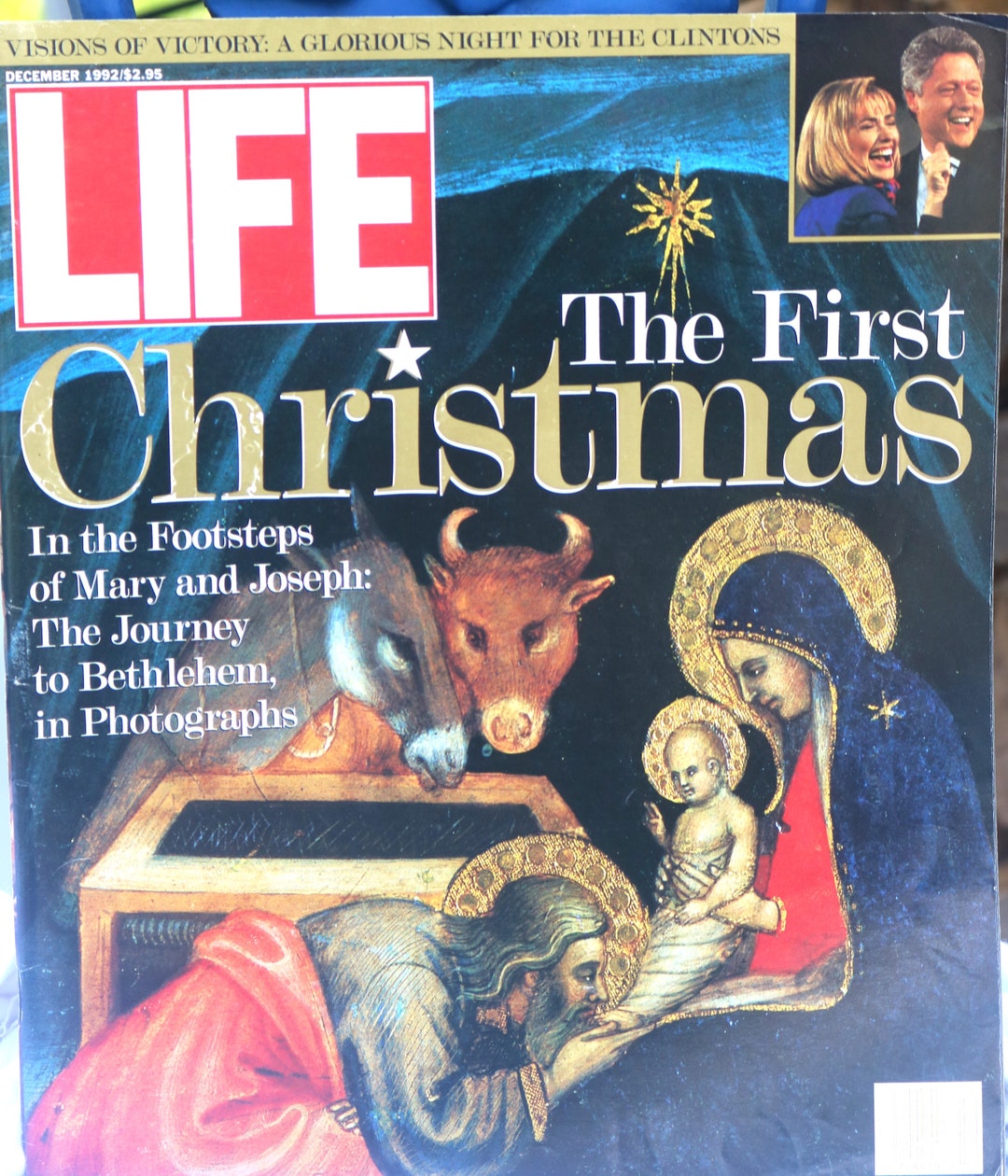Life Magazine, Vintage, December 1992, the First Christmas, the Journey ...