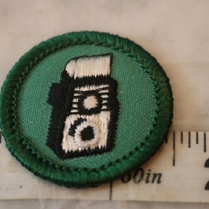 Girl Scout Camera - Etsy