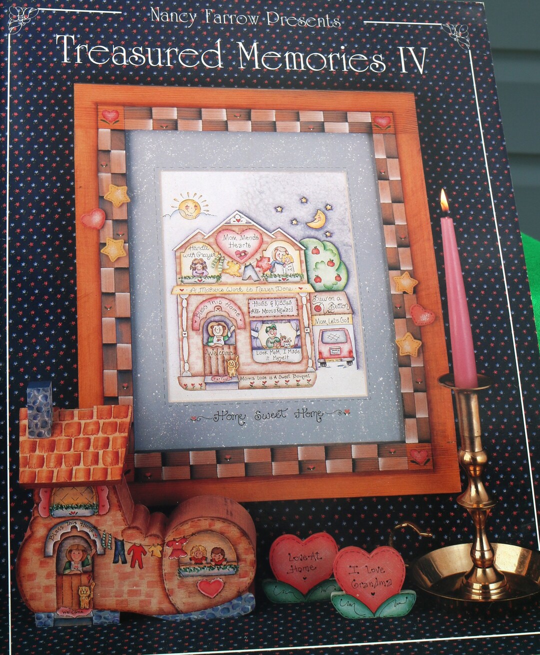 Treasured Memories IV, by Nancy Farrow, March 1994, Folk Art Patterns ...