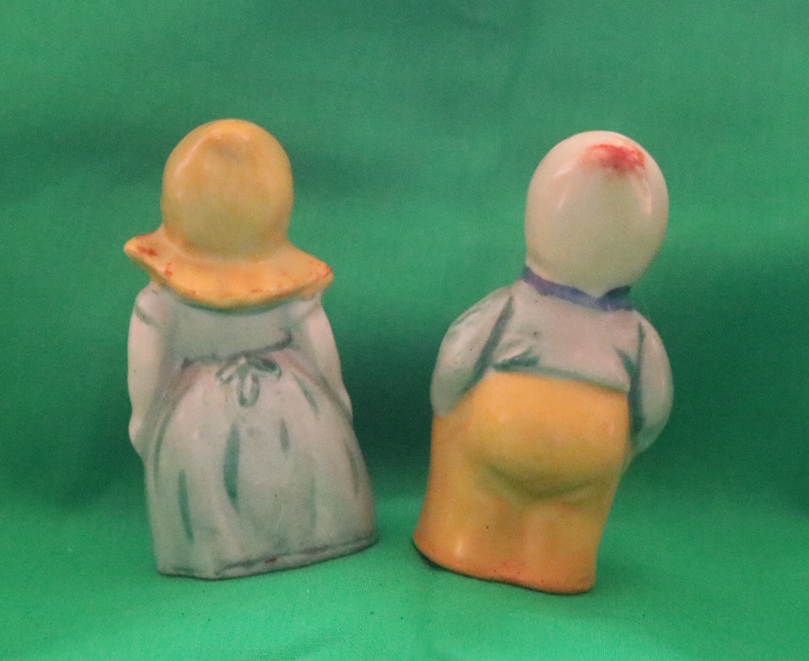 1940's Vintage Dutch Boy and Girl/ Salt and Pepper Shakers/ Japan ...