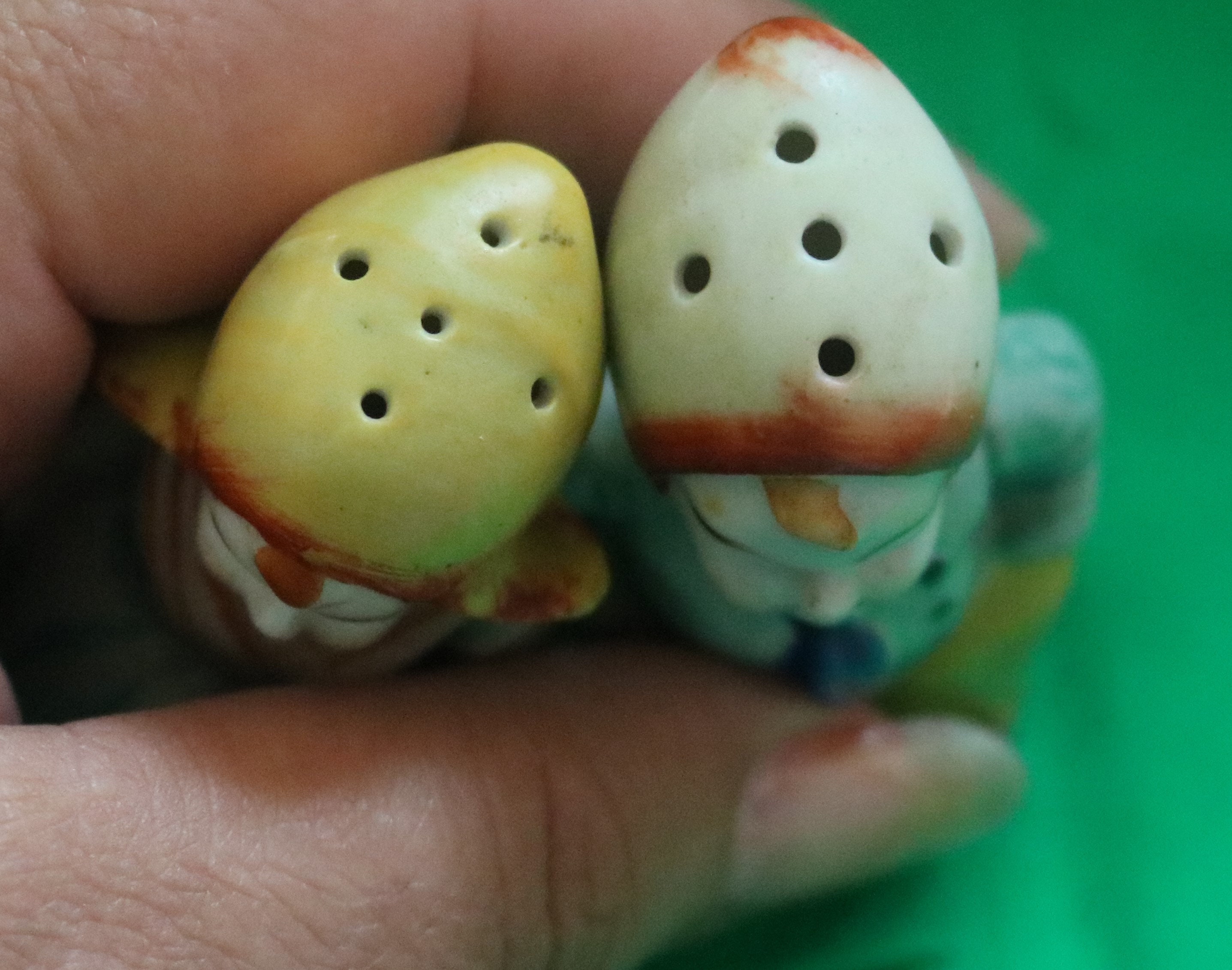 1940's Vintage Dutch Boy and Girl/ Salt and Pepper Shakers/ Japan ...