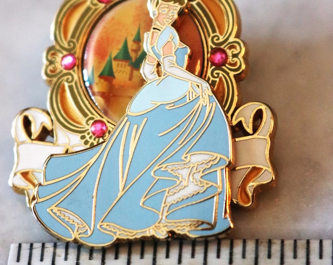 Disney Cinderella Castle Slider Pin, Happiest Celebration on Earth, Hat ...