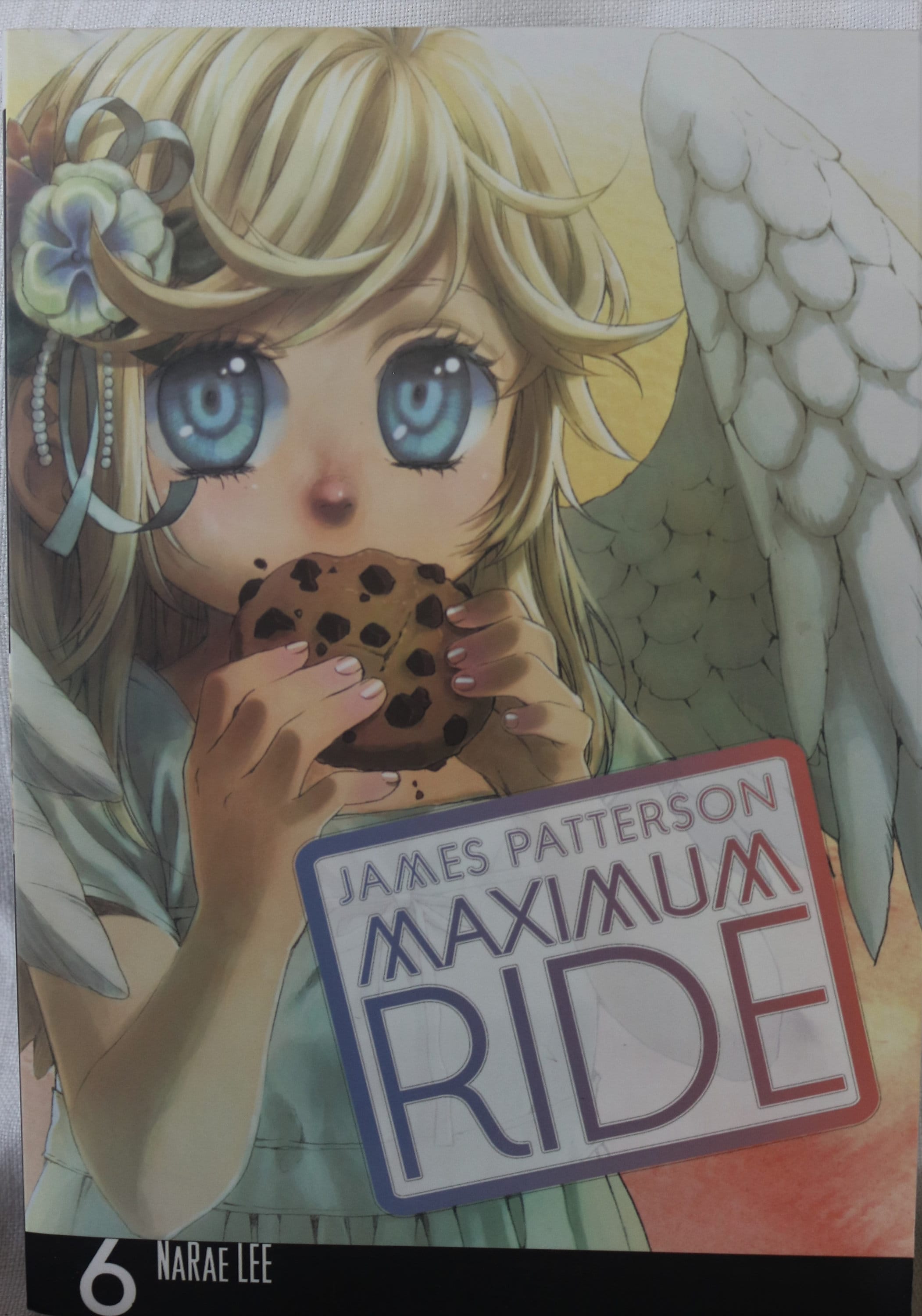 Maximum Ride Angel Manga