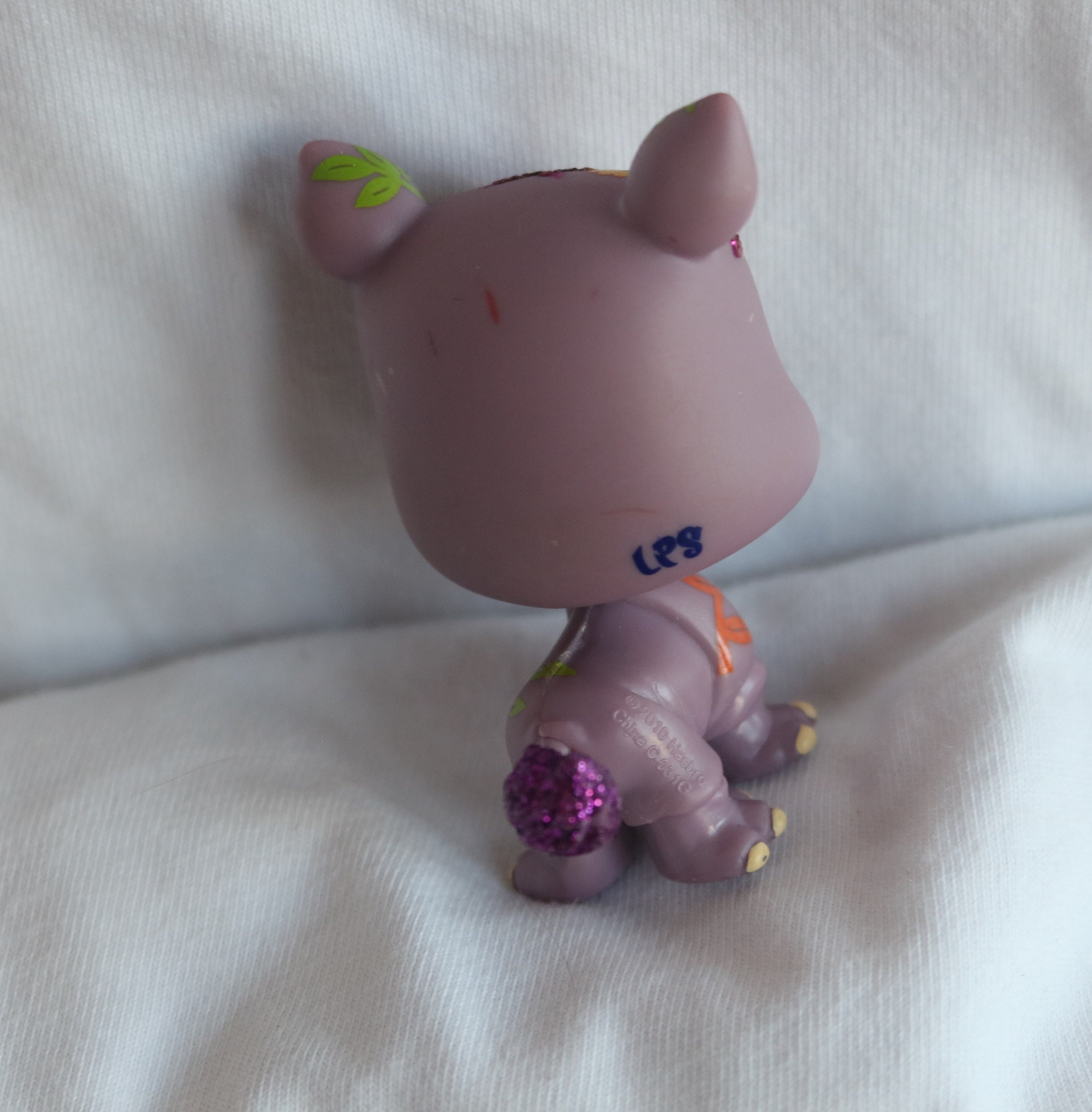 Littlest Pet Shop Rhino