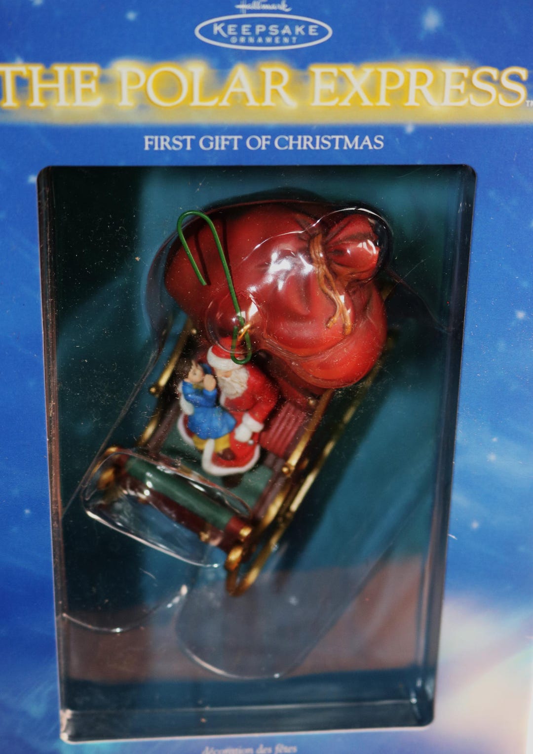 Hallmark Keepsake, 2004 the Polar Express, First Gift of Christmas ...