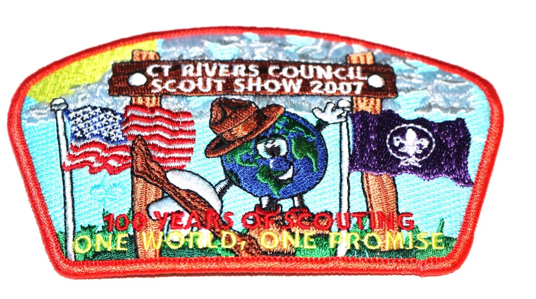Vintage, Boy Scouts, CT Rivers Council, Scout Show, 2007, 100 Years of ...