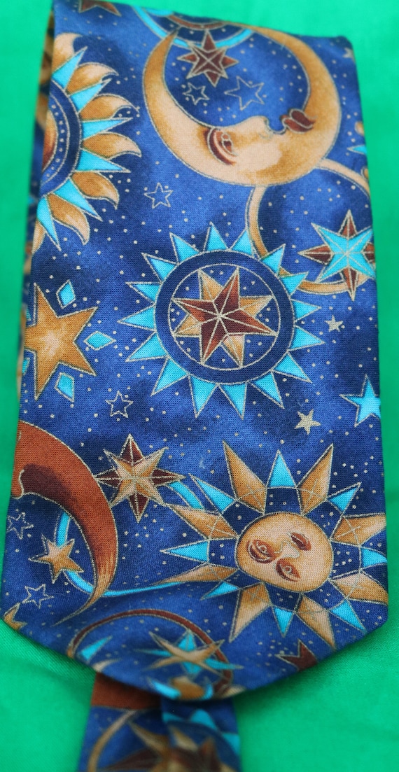 American eagle blue tie - Gem