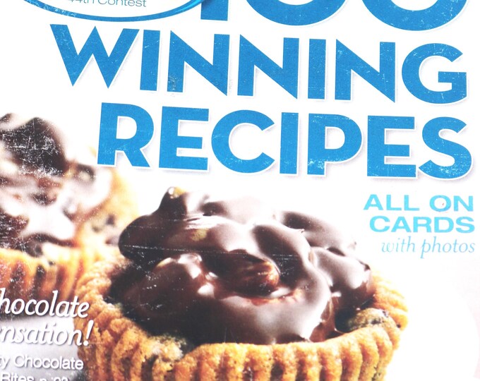 Pillsbury Bake off 44th Contest, 100 Winning Recipes All on Cards With ...