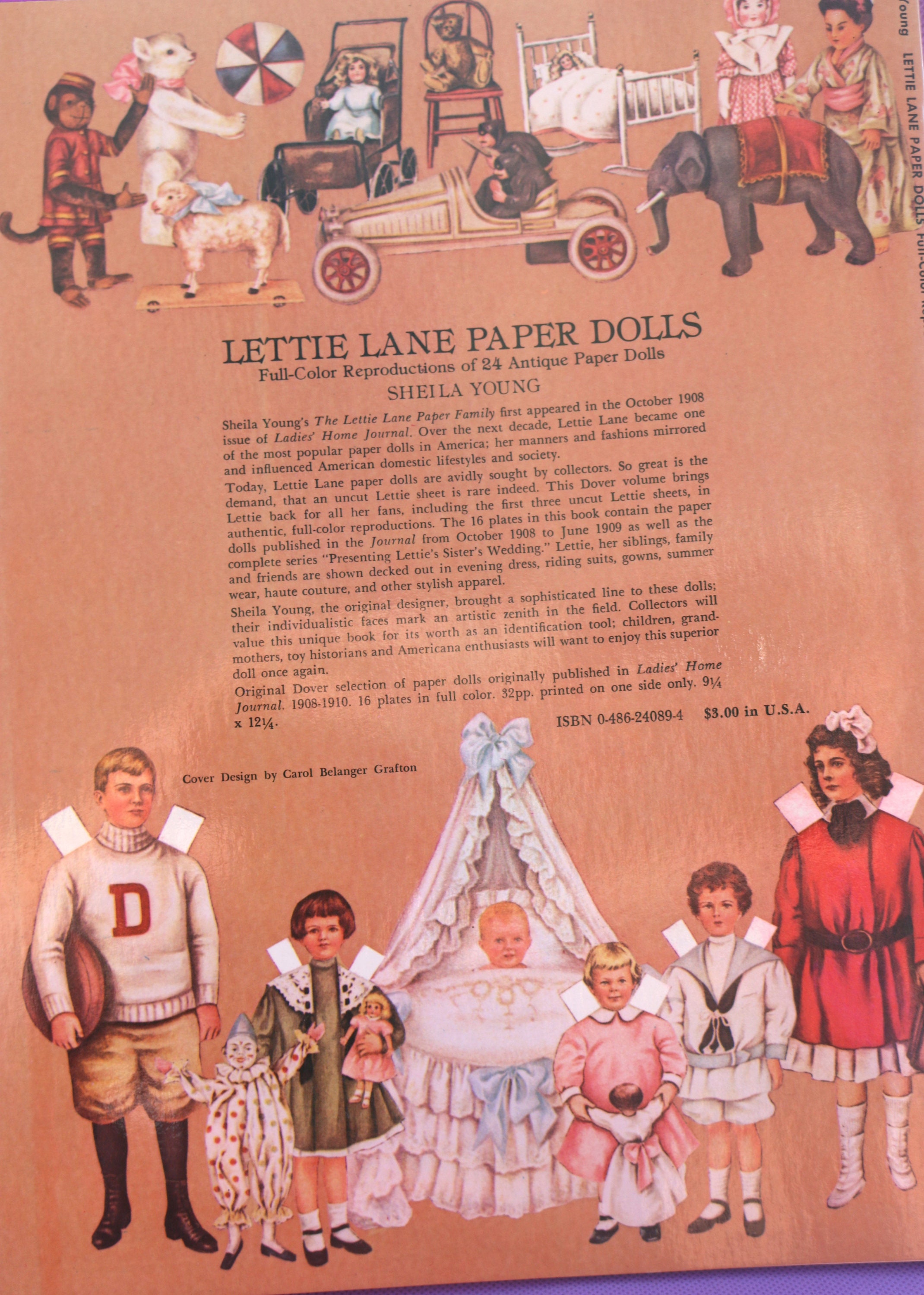 Rare Vintage Lettie Lane Paper Dolls by Sheila Young - Etsy