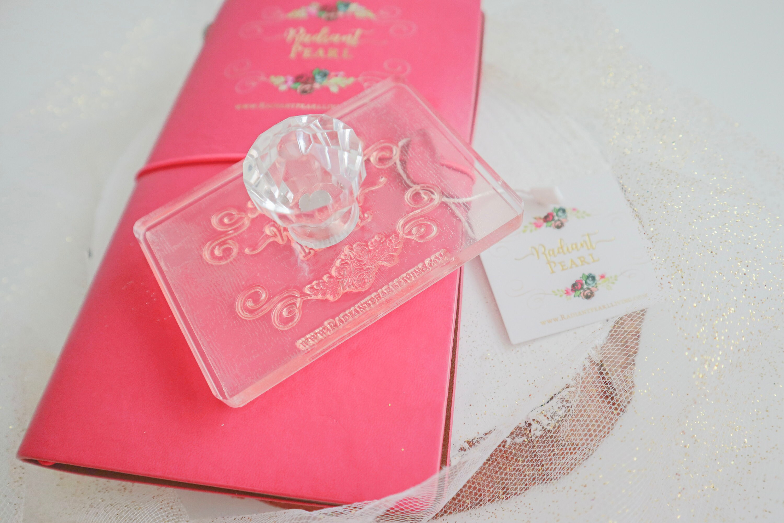 Hot Pink Traveler's Journal | Notebook Journal A4 | Notebook Lined ...