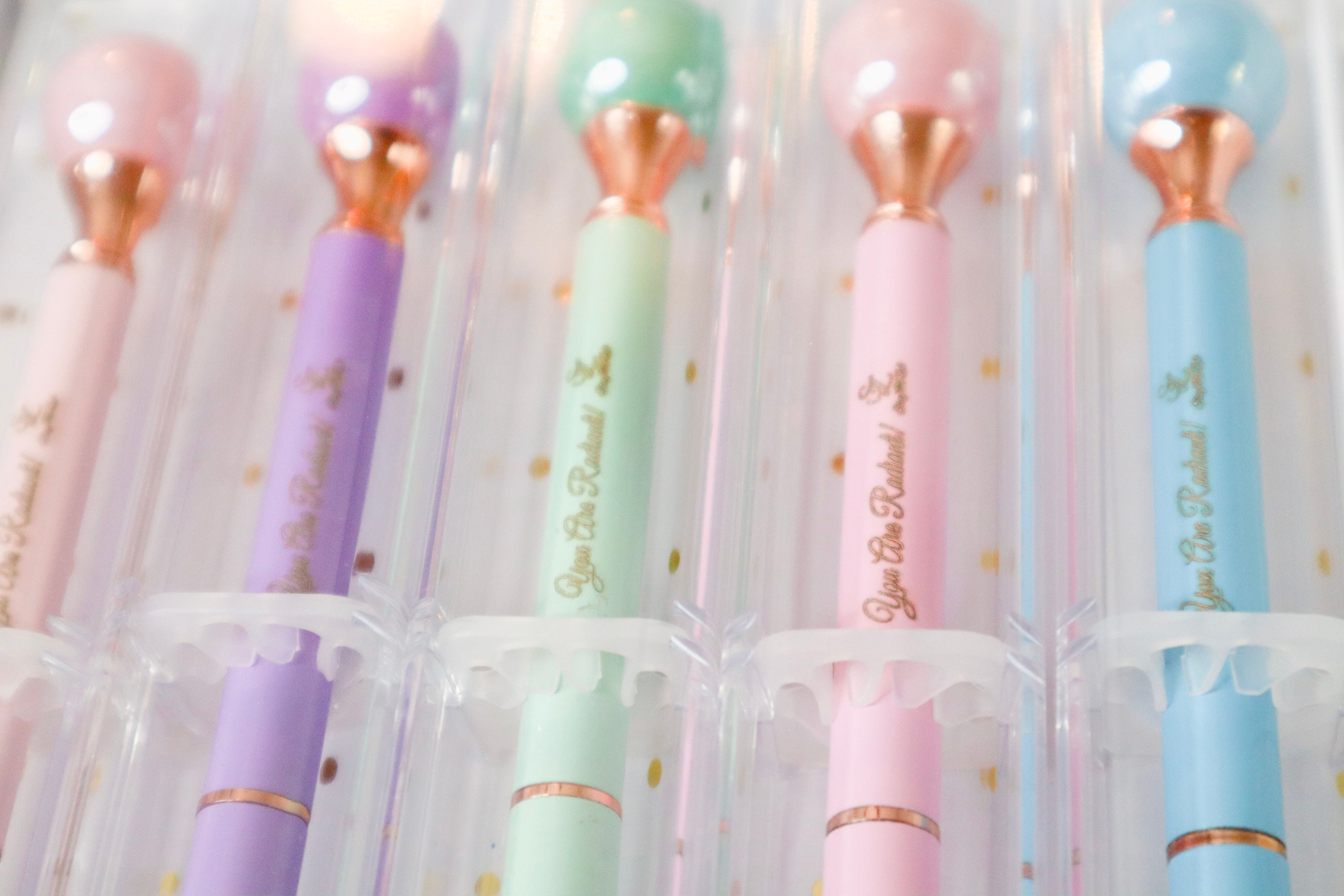 You Are Radiant Pearl Pen-gift - Etsy