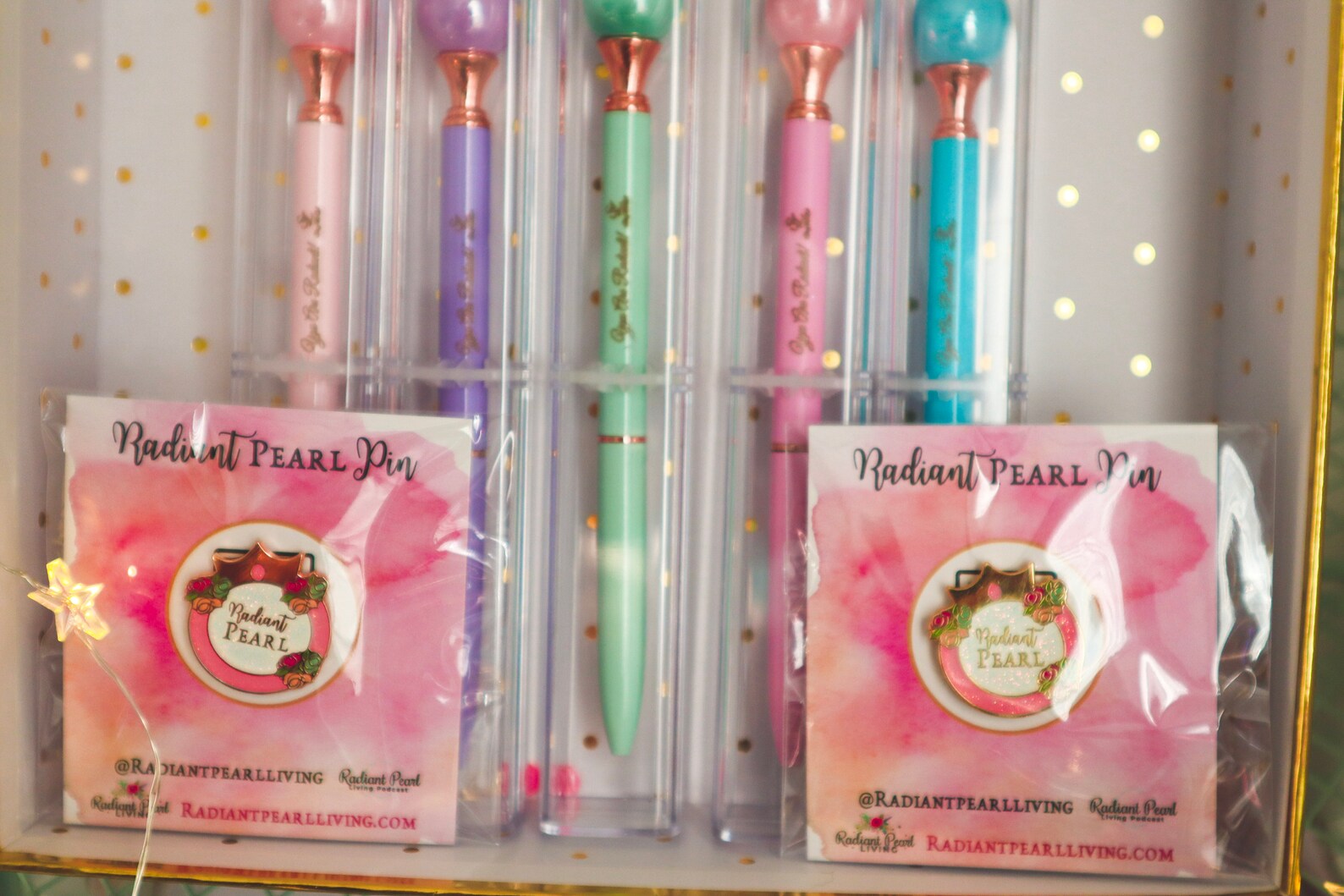 You Are Radiant Pearl Pen-gift - Etsy