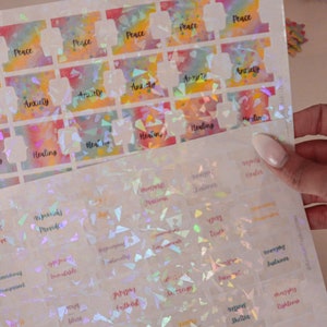 Prayer Bible Tabs | Printed Bible Tab Stickers | Prayer Topics | Prayer ...