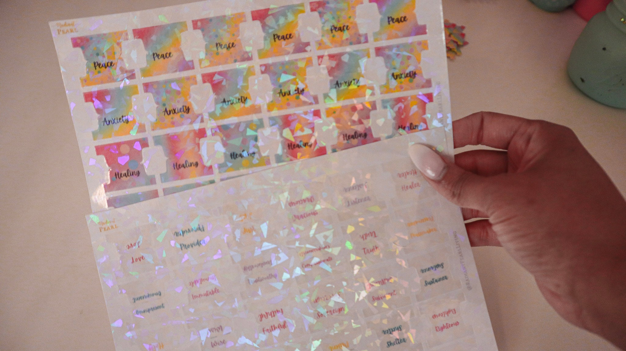 Prayer Bible Tabs | Printed Bible Tab Stickers | Prayer Topics | Prayer ...