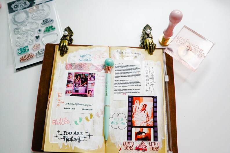 Hot Pink Traveler's Journal | Notebook Journal A4 | Notebook Lined ...