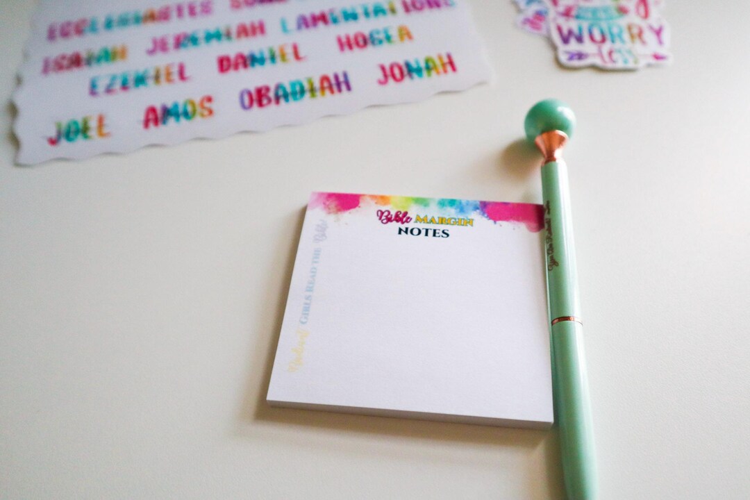 Bible Margin Notes | Bible Journaling Tool | Bible Notes | Bible Sticky ...