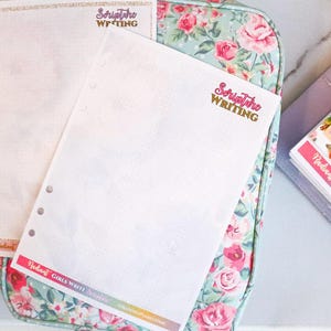 Scripture Writing Sheets Pack, Faith Journal, 6 Printable Designed ...