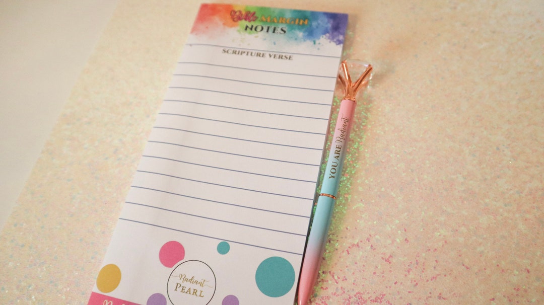 Bible Margin Notes | Bible Journaling Tool | Bible Notes | Bible Sticky ...